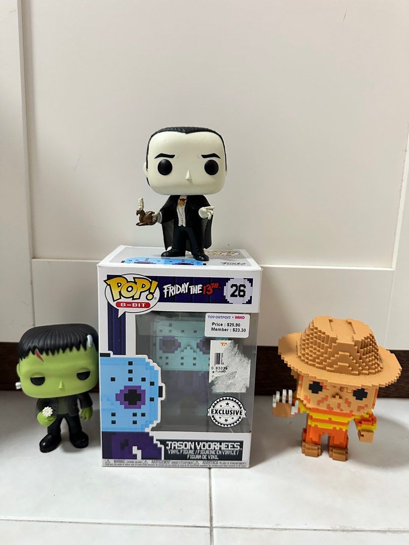 Funko Pop! Figures - Assorted Characters, Hobbies & Toys, Toys & Games ...