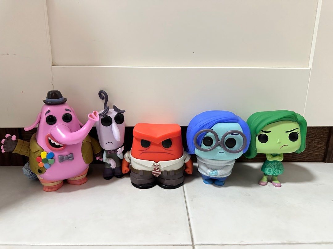 Funko Pop! Figures - Assorted Characters, Hobbies & Toys, Toys & Games ...