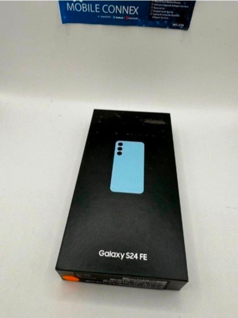 Galaxy S24 FE Blue 512GB, Mobile Phones & Gadgets, Mobile Phones ...