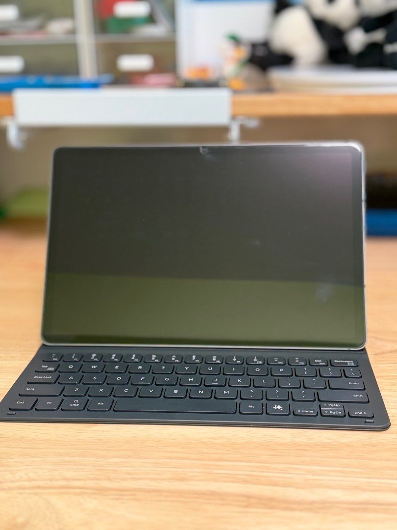 Galaxy Tab S9 FE (WiFi) 128GB Gray, Mobile Phones & Gadgets, Tablets ...