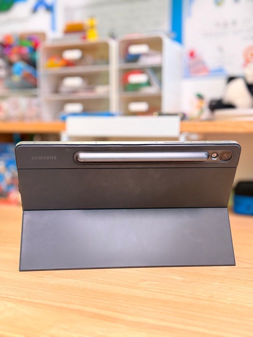 Galaxy Tab S9 FE (WiFi) 128GB Gray, Mobile Phones & Gadgets, Tablets ...