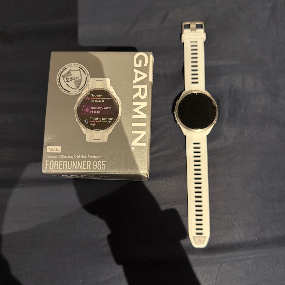 Garmin Forerunner 965, Mobile Phones & Gadgets, Wearables & Smart ...