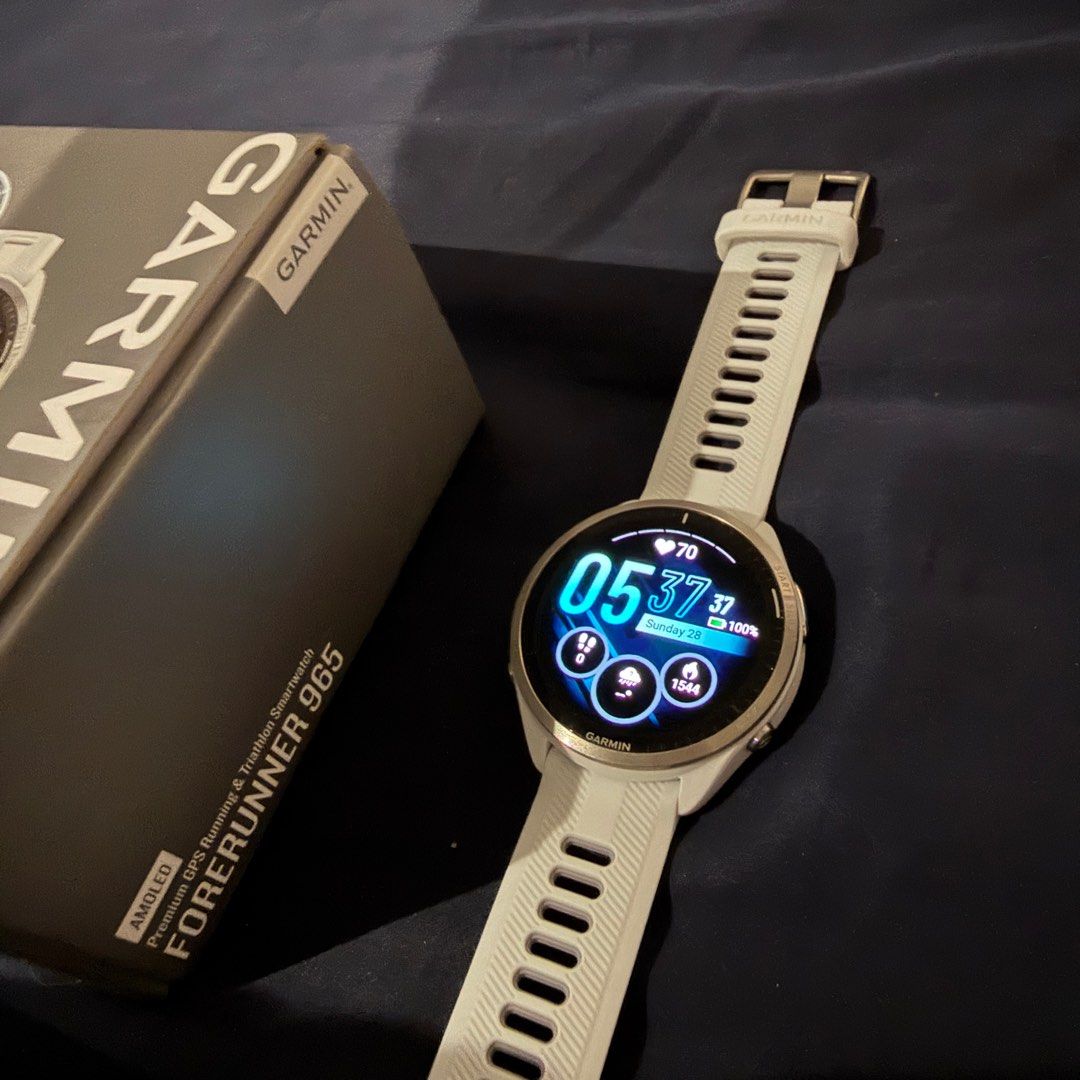 Garmin Forerunner 965, Mobile Phones & Gadgets, Wearables & Smart ...