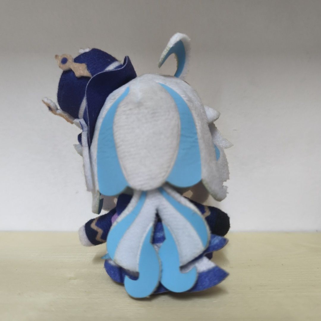 Genshin Impact Furina Finger Puppet Plushie, Hobbies & Toys, Toys ...