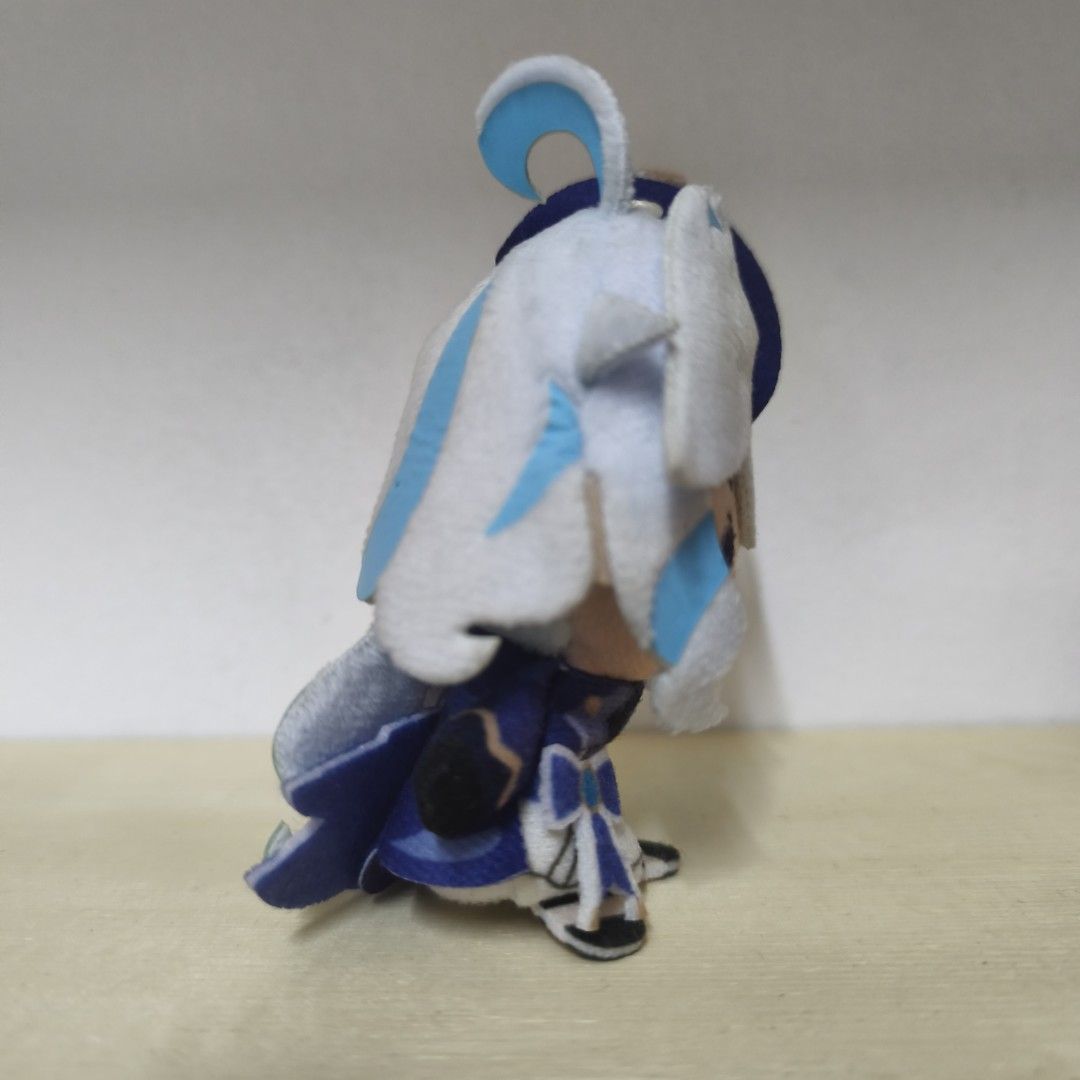 Genshin Impact Furina Finger Puppet Plushie, Hobbies & Toys, Toys ...