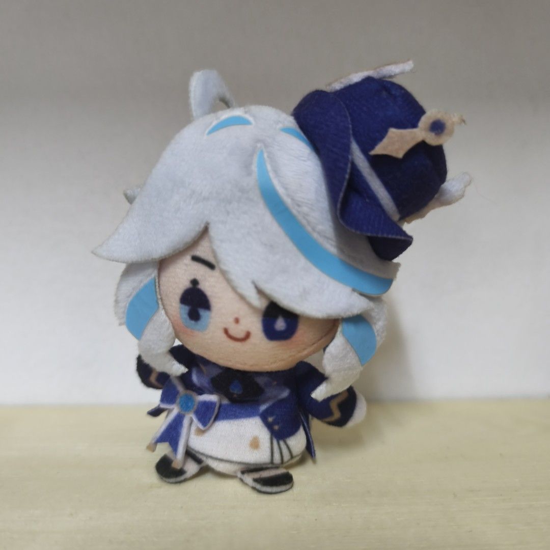 Genshin Impact Furina Finger Puppet Plushie, Hobbies & Toys, Toys ...