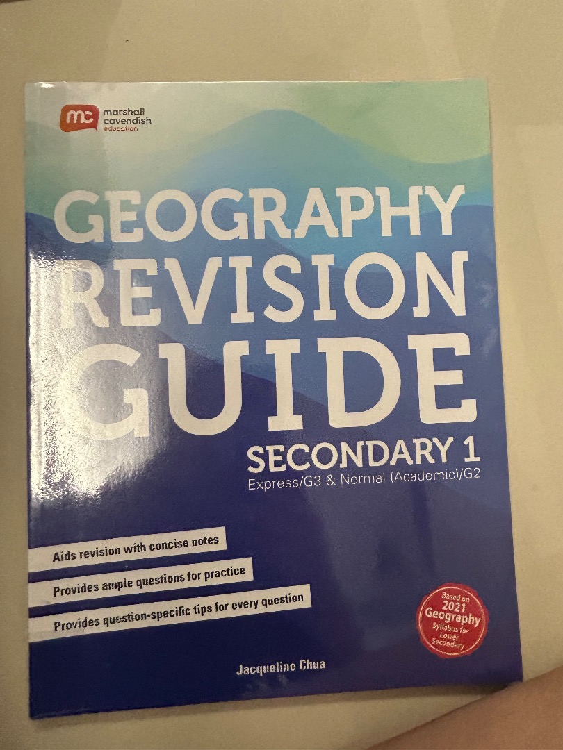 Geography Revision Guide Secondary 1, Hobbies & Toys, Books & Magazines ...