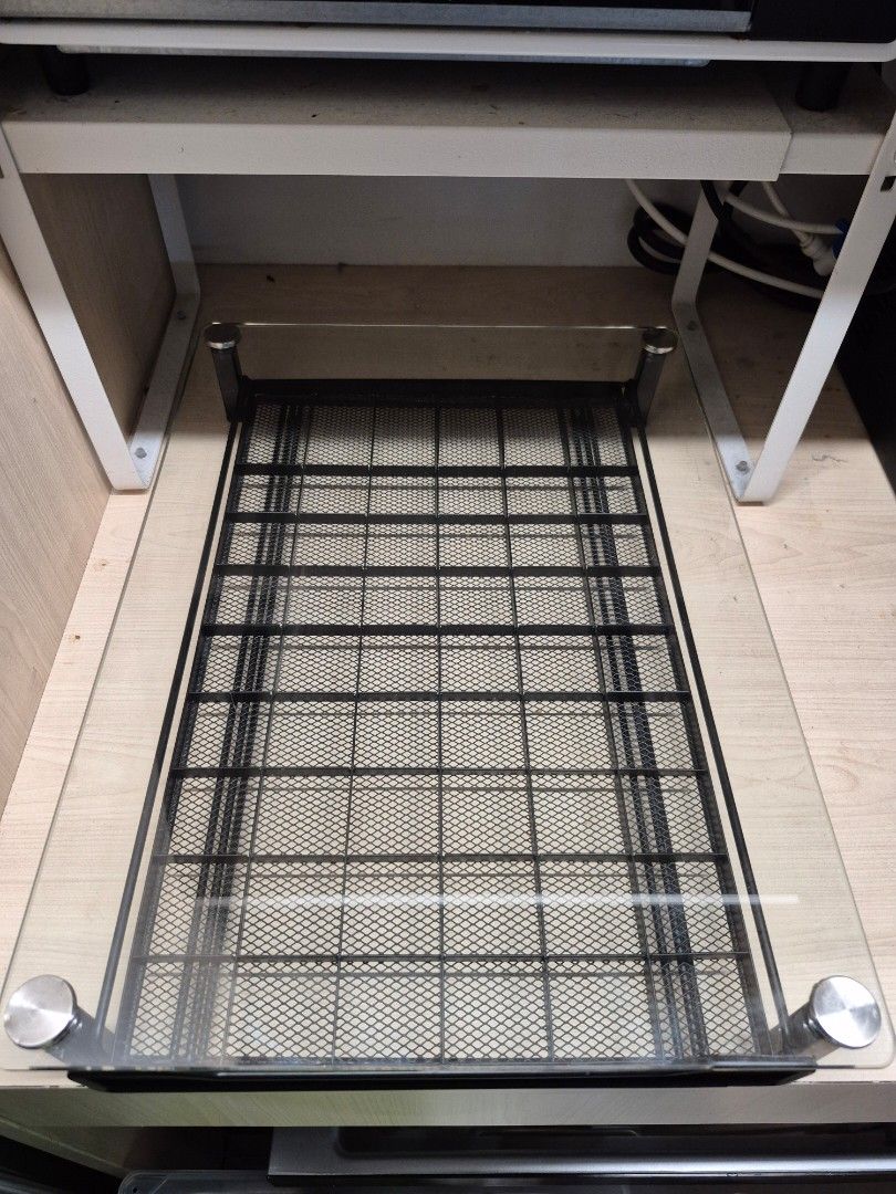 Glass and Metal Nespresso Pod organizer, Furniture & Home Living ...