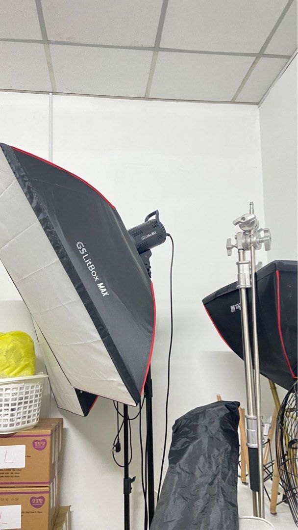 GS LitBox Max COB LED Light Kit (60x90cm), Photography, Photography ...