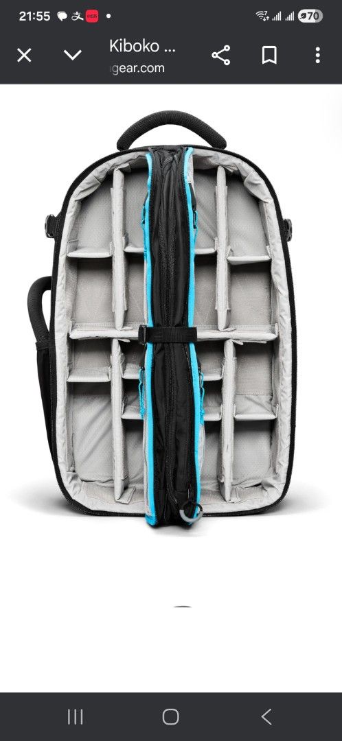 Gura Gear Kiboko 30L 相機背包, 攝影器材, 攝影配件, 相機袋 - Carousell