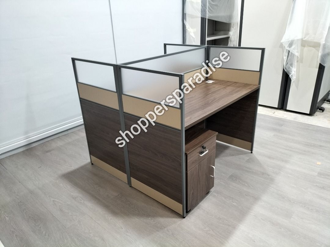 H202 Workstations w H-Panel Partition Executive high partition,with ...