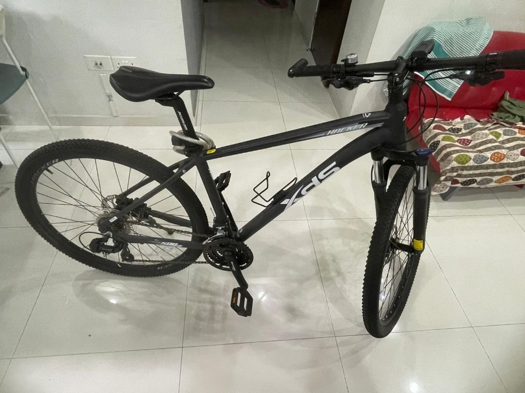 Hacker 500 27.5" - Grey Cycle worth 557$ for 400$ - will be removing ...