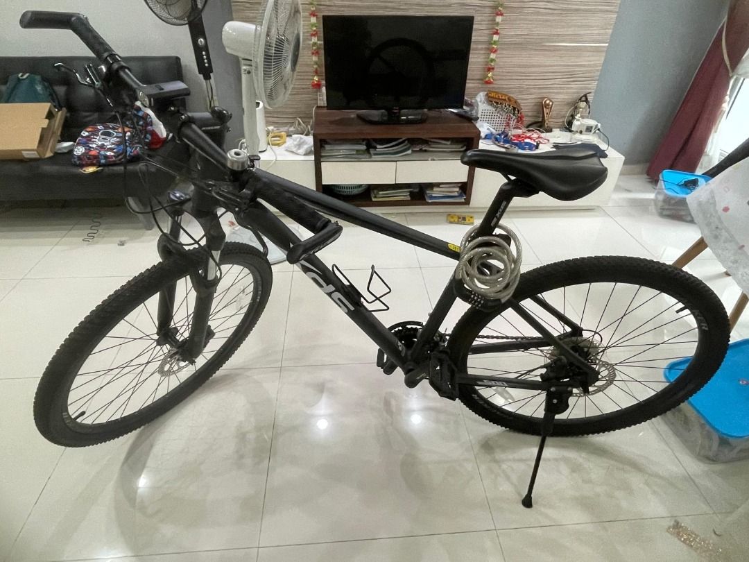 Hacker 500 27.5" - Grey Cycle worth 557$ for 400$ - will be removing ...