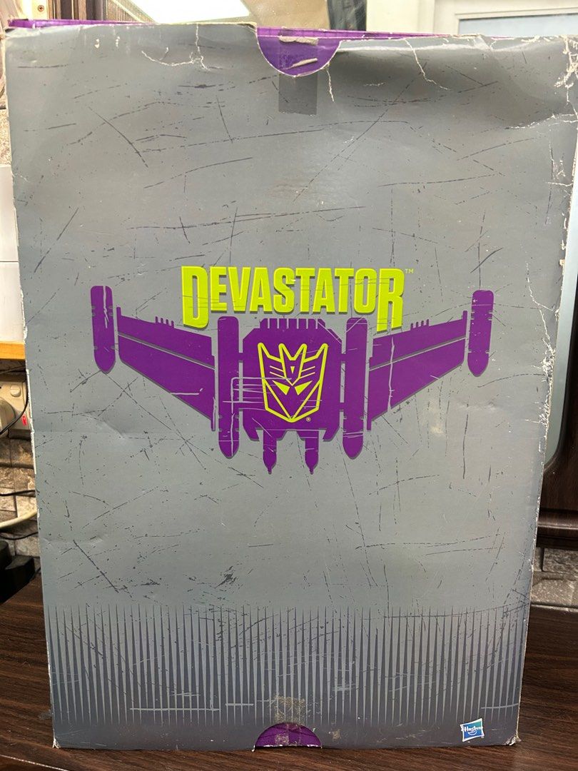 Hasbro Transformers Combiner Wars Devastator, 興趣及遊戲, 玩具 & 遊戲類 - Carousell