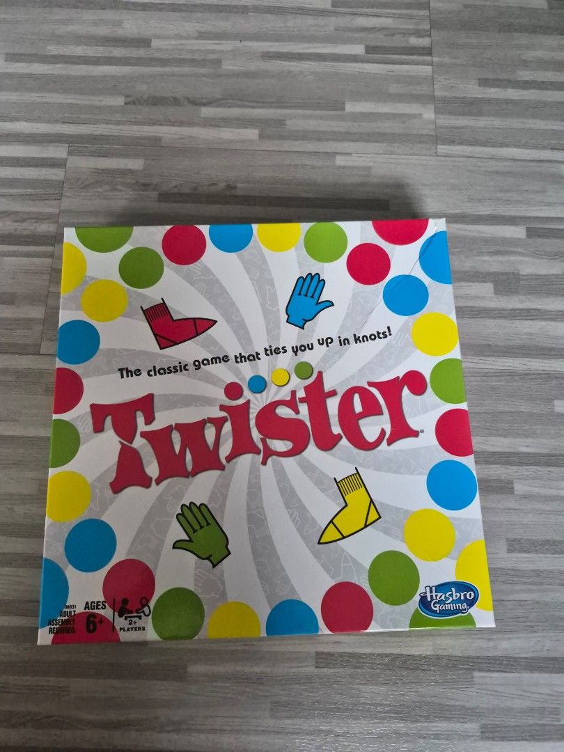 Hasbro Twister Game, Hobbies & Toys, Toys & Games on Carousell
