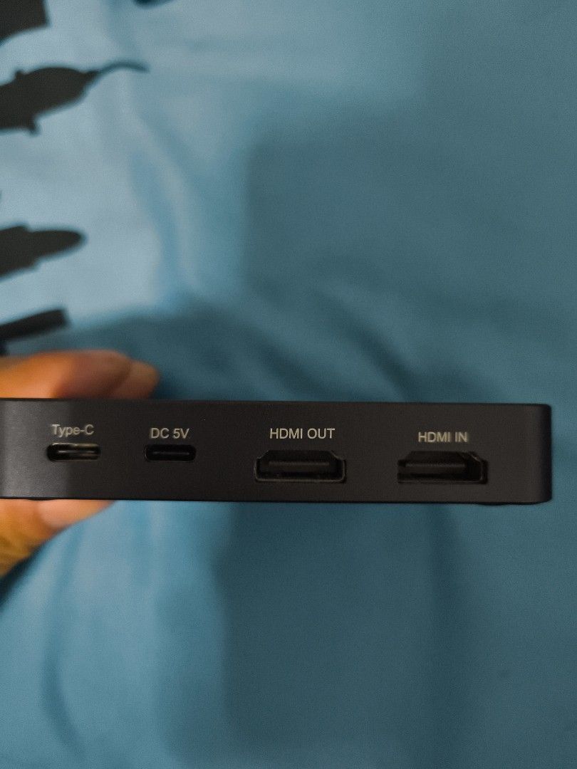 HDMI Video Capture Card, Computers & Tech, Parts & Accessories, Cables ...