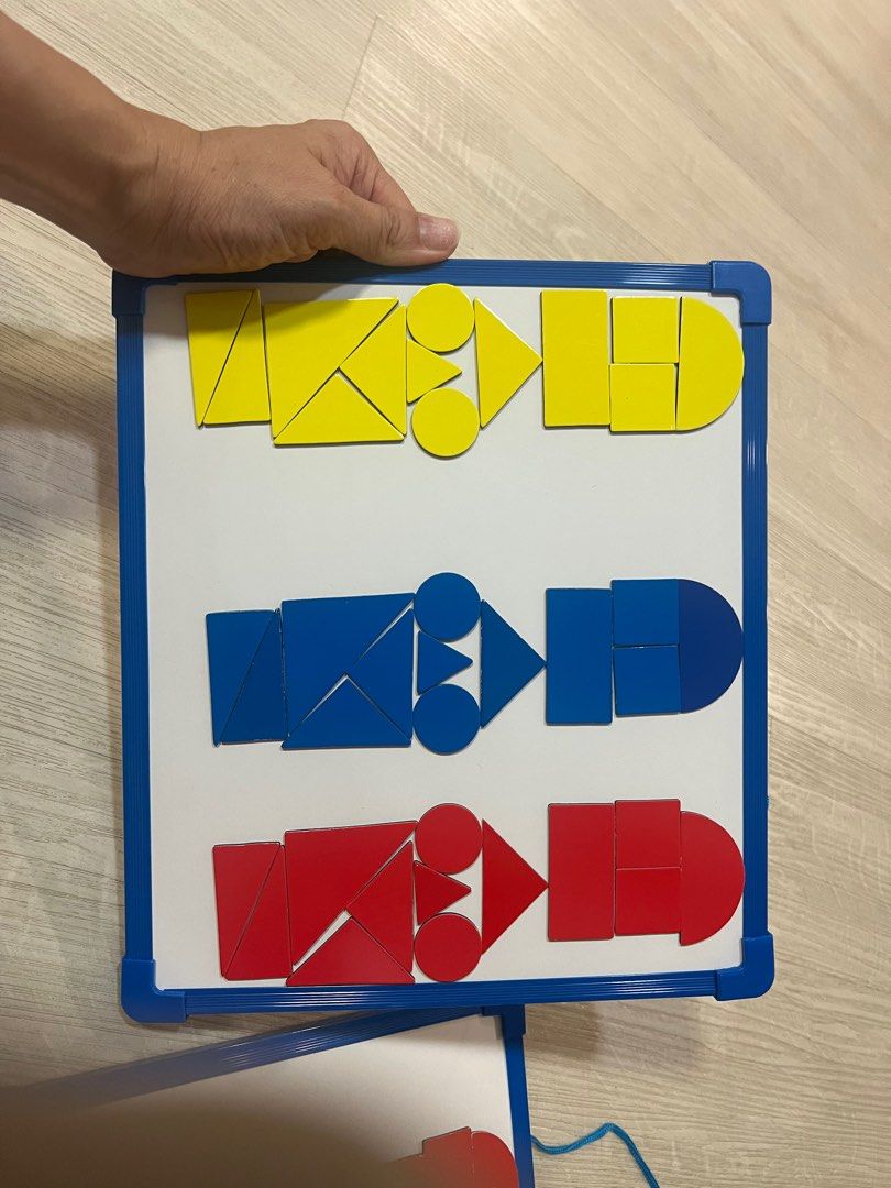 Heguru Tangram Puzzle Books & Shapes, Hobbies & Toys, Books & Magazines ...