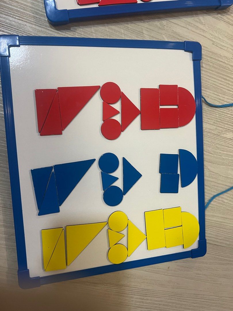 Heguru Tangram Puzzle Books & Shapes, Hobbies & Toys, Books & Magazines ...
