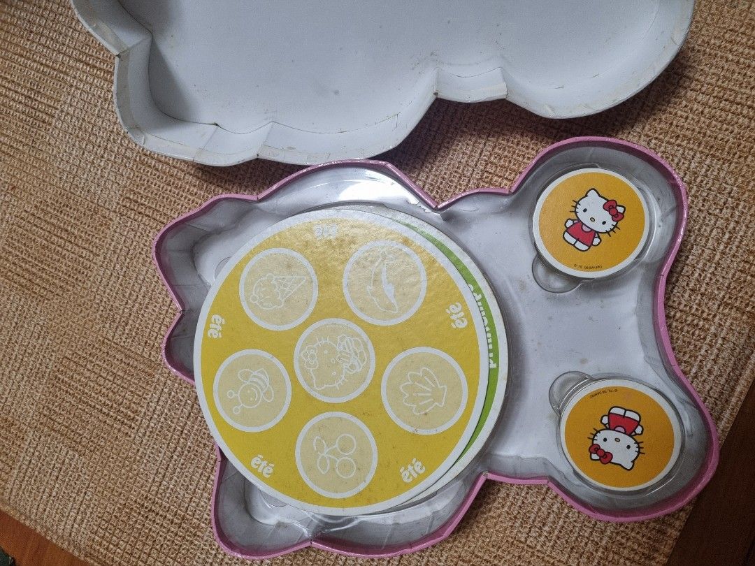Hello Kitty Mes 1ers Jeux Memo & Loto Game, Hobbies & Toys, Toys ...