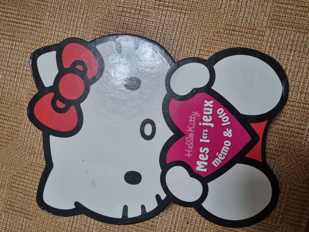 Hello Kitty Mes 1ers Jeux Memo & Loto Game, Hobbies & Toys, Toys ...