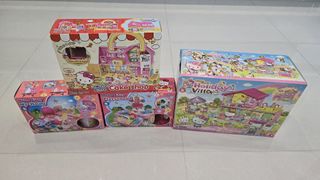 Hello Kitty 3D Crystal Puzzle - 44 pieces, Hobbies & Toys, Toys & Games ...
