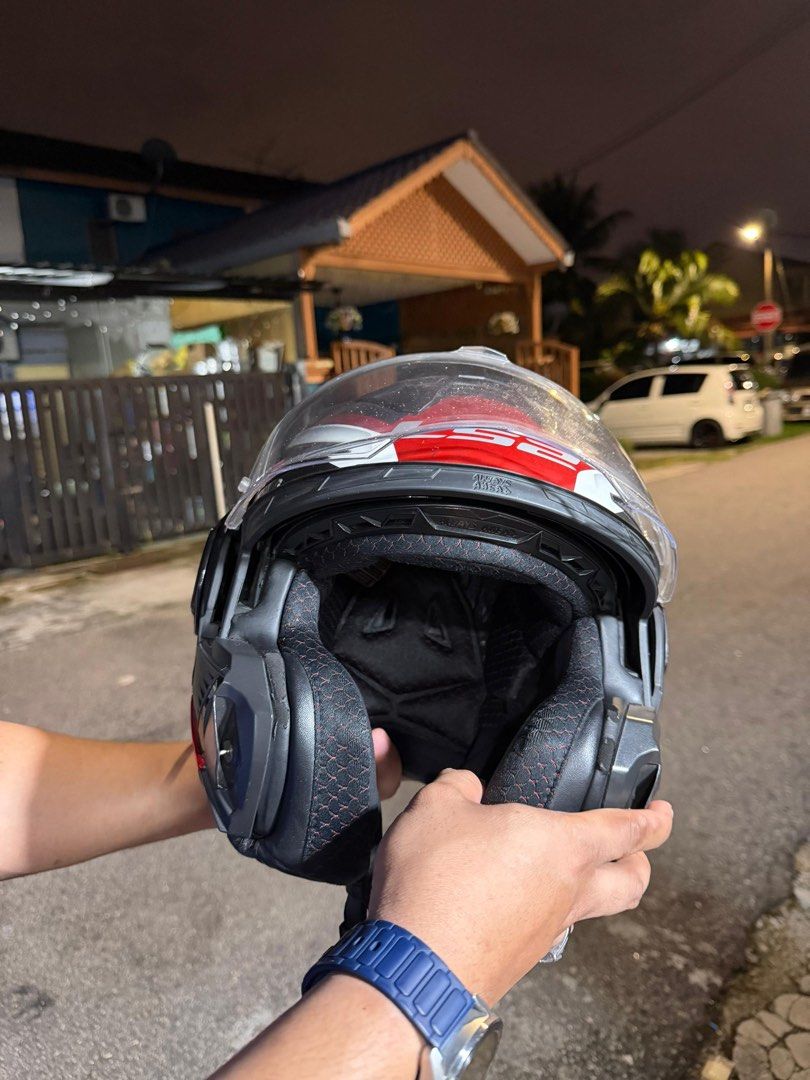 Helmet LS2 Advant X - Helmet 2 Alam, Auto Accessories on Carousell