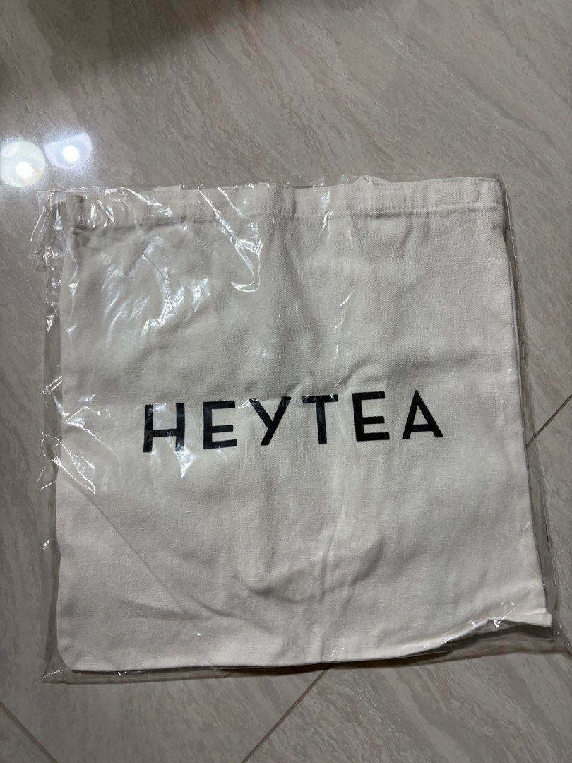 Heytea Tote Bag, Hobbies & Toys, Memorabilia & Collectibles, Fan ...
