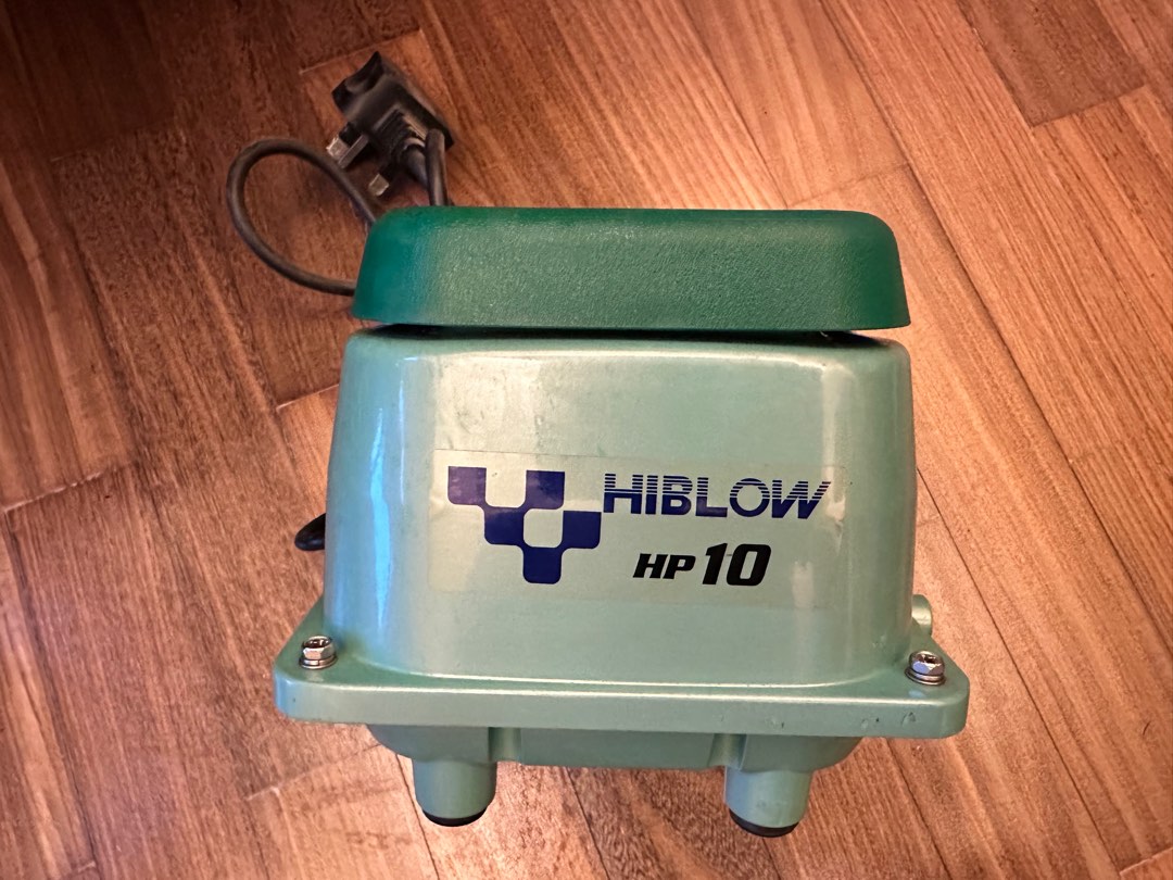Hiblow HP-10 Air Pump, Pet Supplies, Homes & Other Pet Accessories on ...