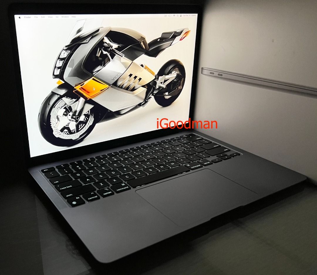 High spec 16gb Ram 512gb SSD Macbook Air 13" M1 CPU (A2337) Touch ID ...