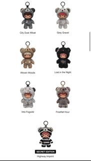 POP MART Hirono Road Journal Series - Plush Doll Pendant Blind Box ...