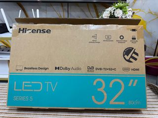 Hisense LED TV Series 5 - 32 inch, TV & Home Appliances, TV ...
