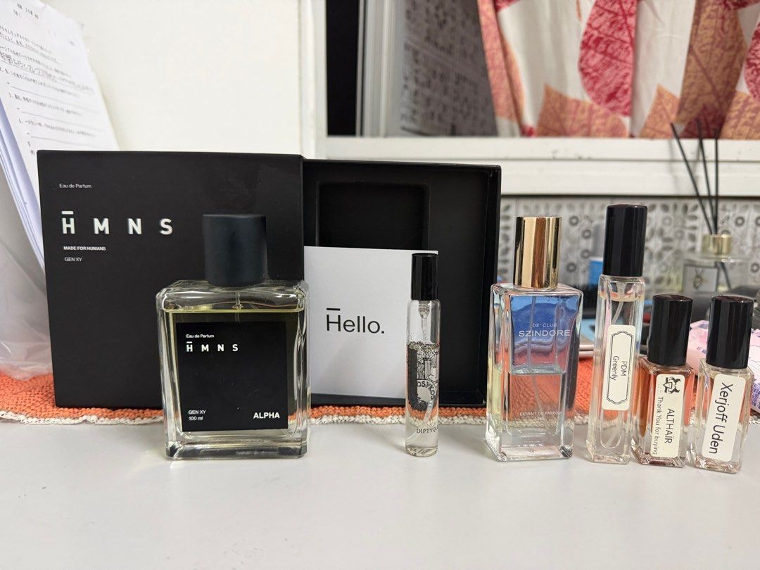 HMNS Alpha Eau de Parfum 100ml, Beauty & Personal Care, Fragrance ...