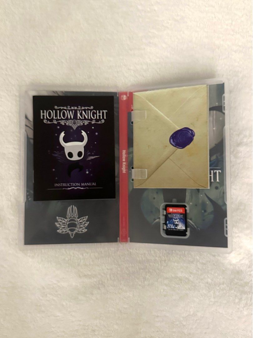 Hollow Knight - Nintendo Switch, Video Gaming, Video Games, Nintendo on ...