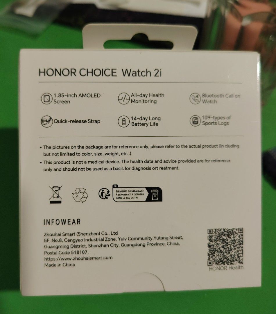 Honor Choice Watch 2i - 1.85" AMOLED, Mobile Phones & Gadgets ...