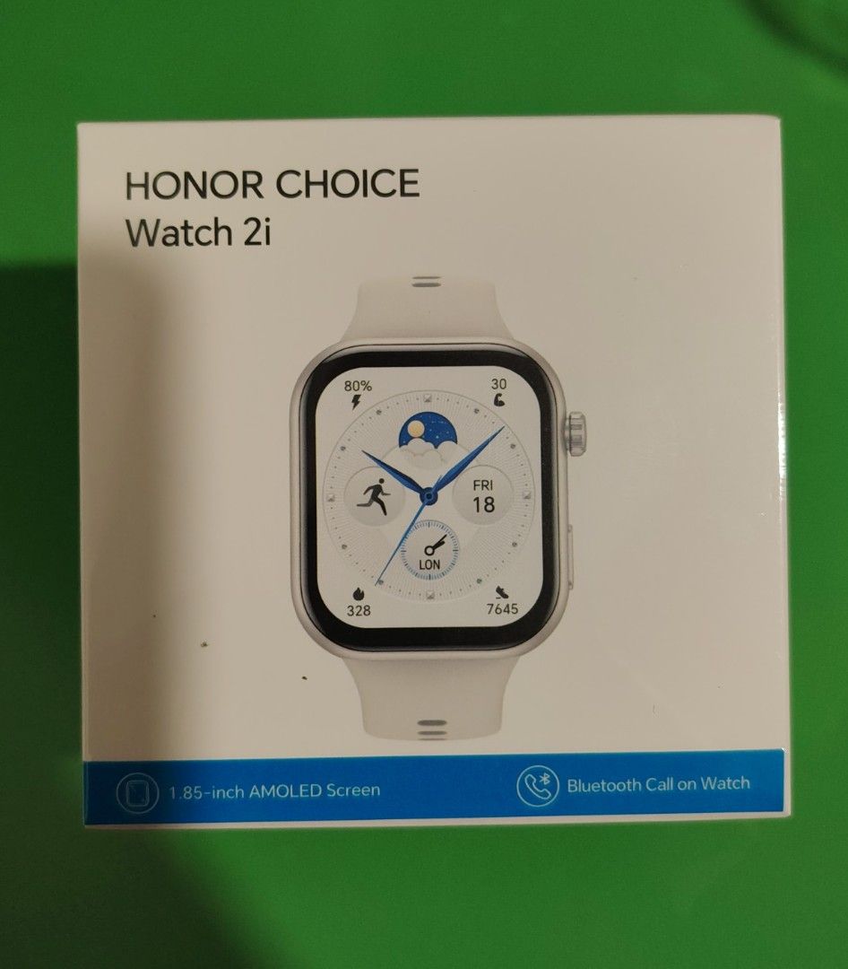 Honor Choice Watch 2i - 1.85" AMOLED, Mobile Phones & Gadgets ...