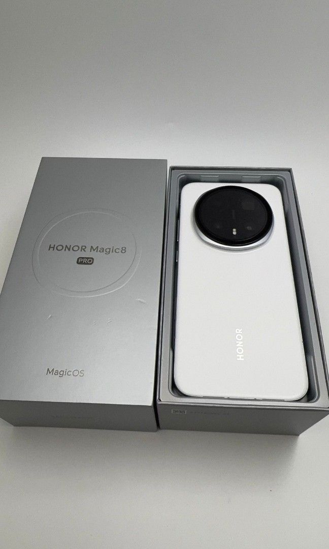 Honor Magic 8 Pro 5G White 512GB, Mobile Phones & Gadgets, Mobile ...