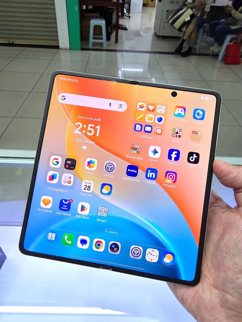 Honor Magic V5 White 512GB, Mobile Phones & Gadgets, Mobile Phones ...