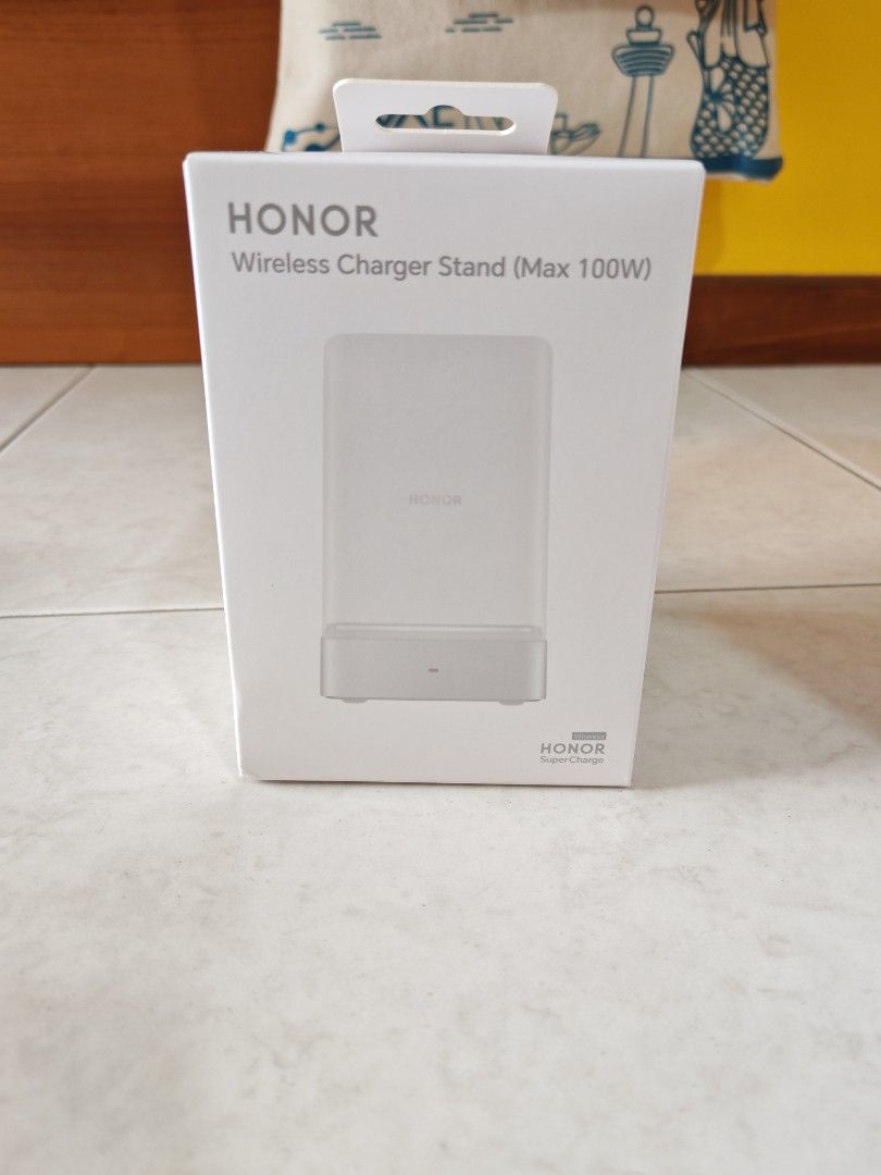 Honor Wireless Charger Stand (Max 100W), Mobile Phones & Gadgets ...