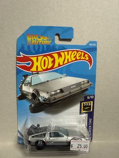 Hot Wheels Back to the Future & First Editions, Hobbies & Toys, Toys ...