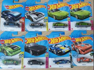 2026 Hot Wheels C Case Mazda RX-7 Purple 61/250 JDM, Hobbies & Toys ...