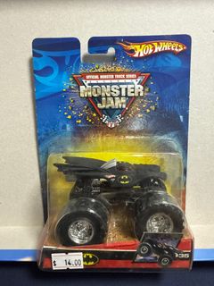 Hot Wheels Monster Truck Dragbus, Hobbies & Toys, Toys & Games on Carousell