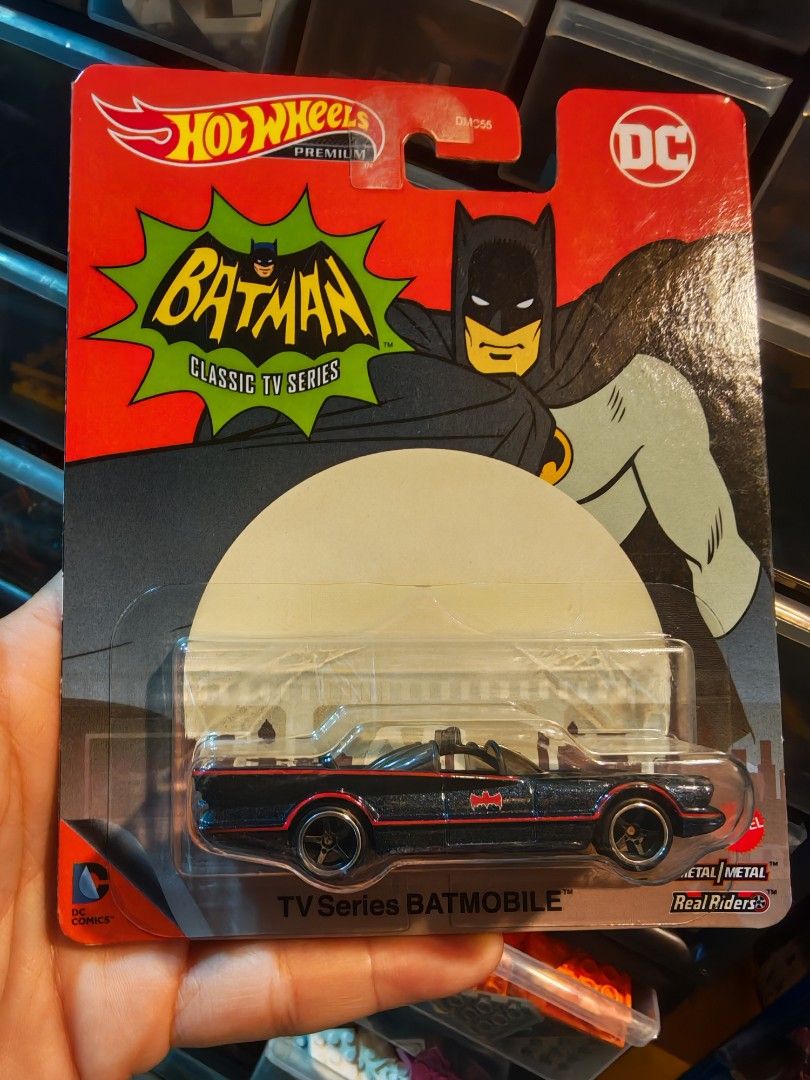 Hot Wheels Premium TV Series Batmobile, Hobbies & Toys, Toys & Games on ...