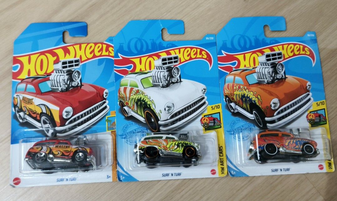 Hot Wheels Surf 'N Turf 5/10, Hobbies & Toys, Toys & Games on Carousell