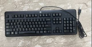 Dell USB Wired Keyboard, Computers & Tech, Parts & Accessories ...