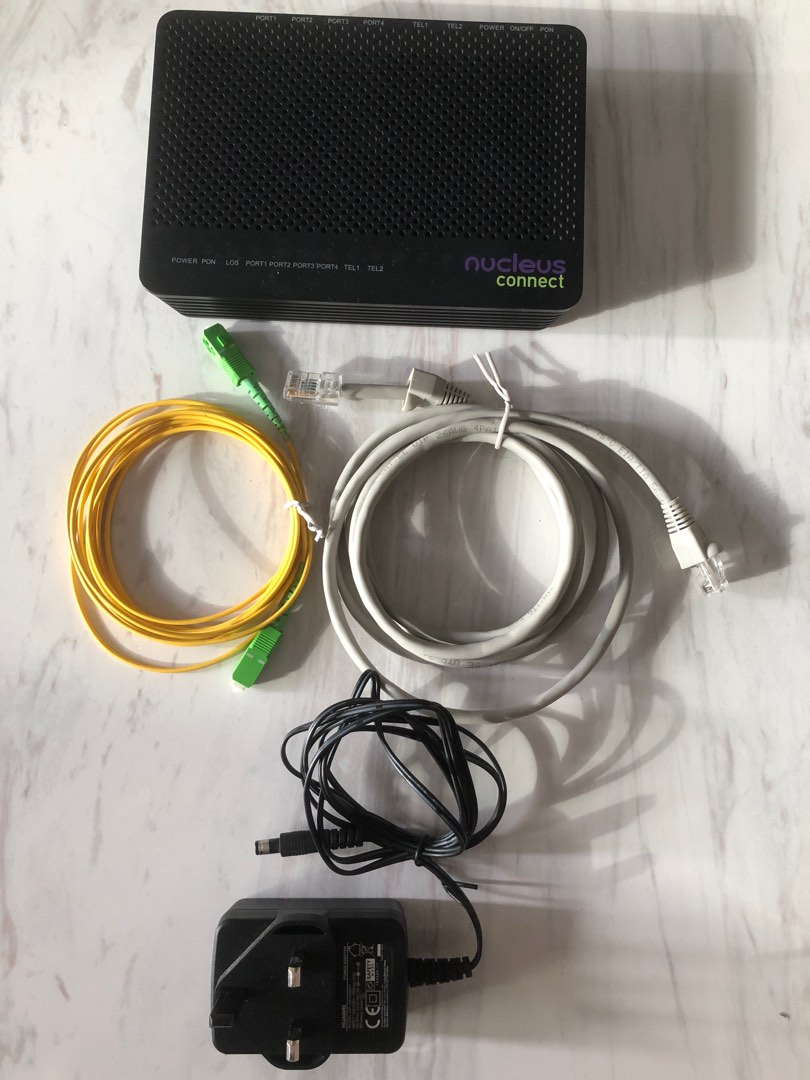 Huawei EchoLife HG8240H5 GPON optical network terminal, Computers ...