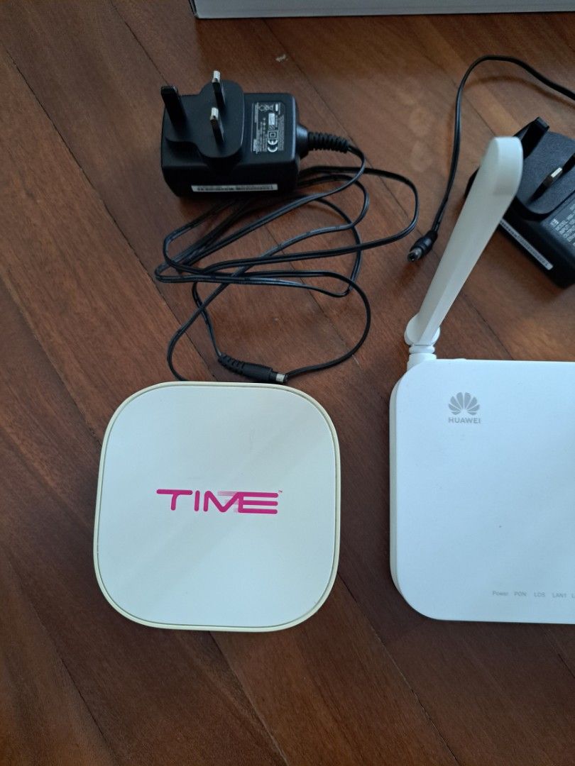 Huawei TIME HG8145X6 Router and mesh, Computers & Tech, Parts ...