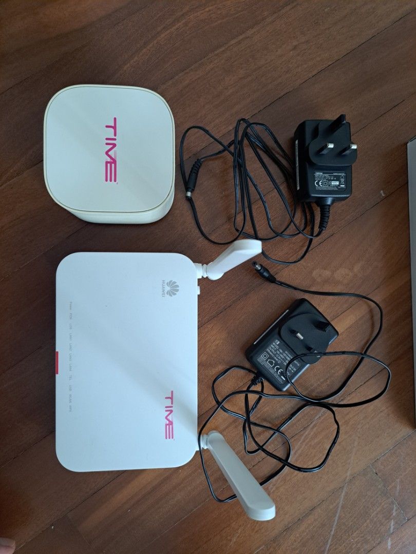 Huawei TIME HG8145X6 Router and mesh, Computers & Tech, Parts ...
