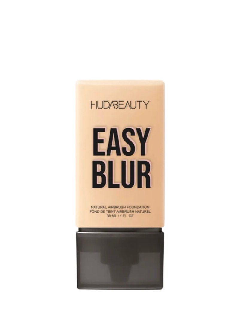 Huda Beauty - Easy Blur Natural Airbrush Foundation (Cashew), Beauty ...