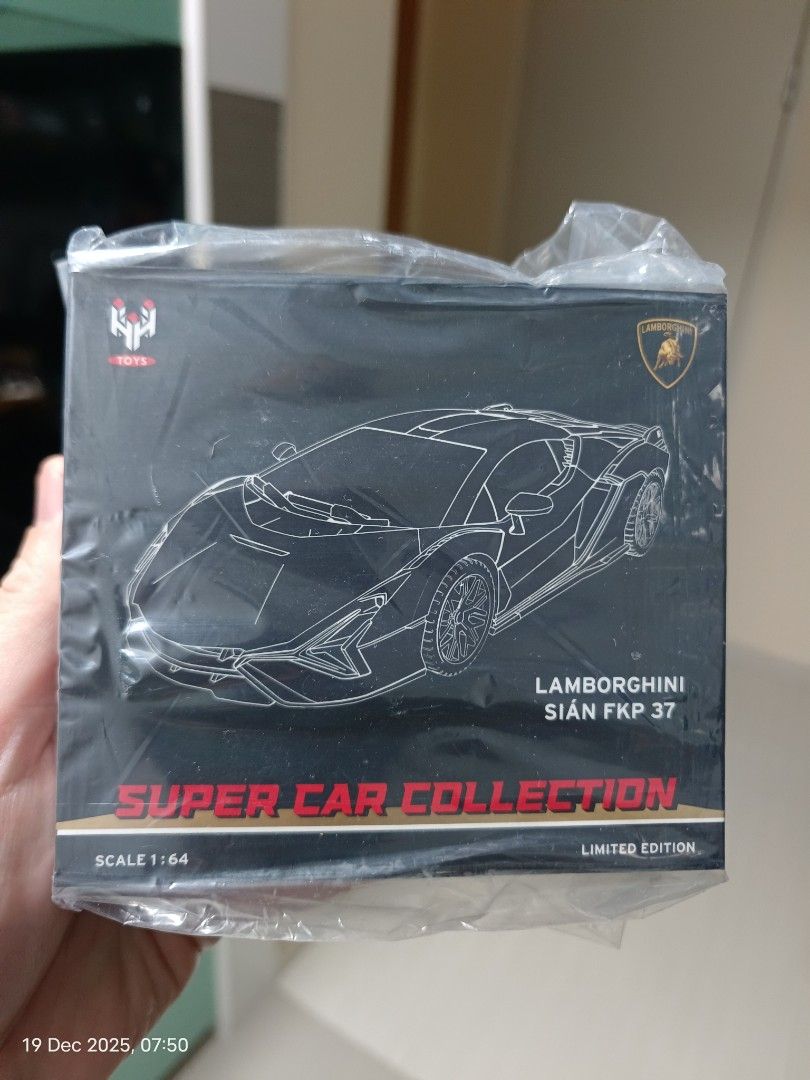 Hung Hing Lamborghini Sián FKP 37 1:64 Scale Limited Edition, Hobbies ...