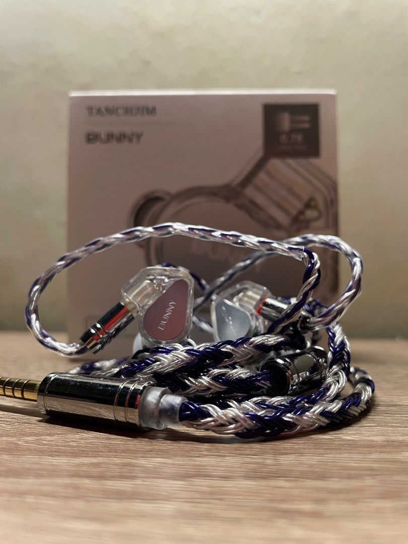 Iem Combo Moondrop Lan 2 POP Version and Tanchjim Bunny 3.5mm Version ...